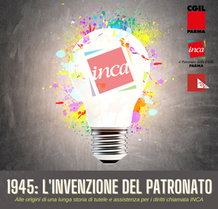 INCA Emilia Romagna - -Inca Parma- EVENTO STREAMING "1945: L'INVENZIONE ...
